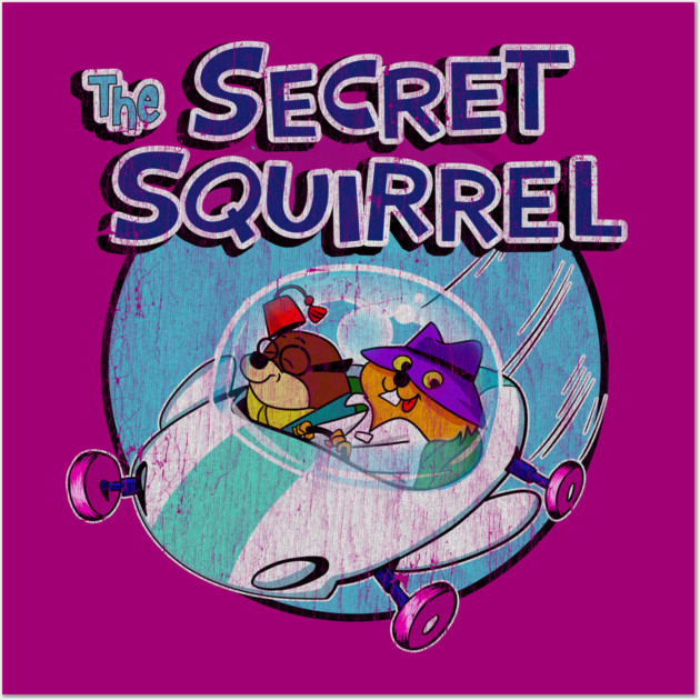 secret squirrel name