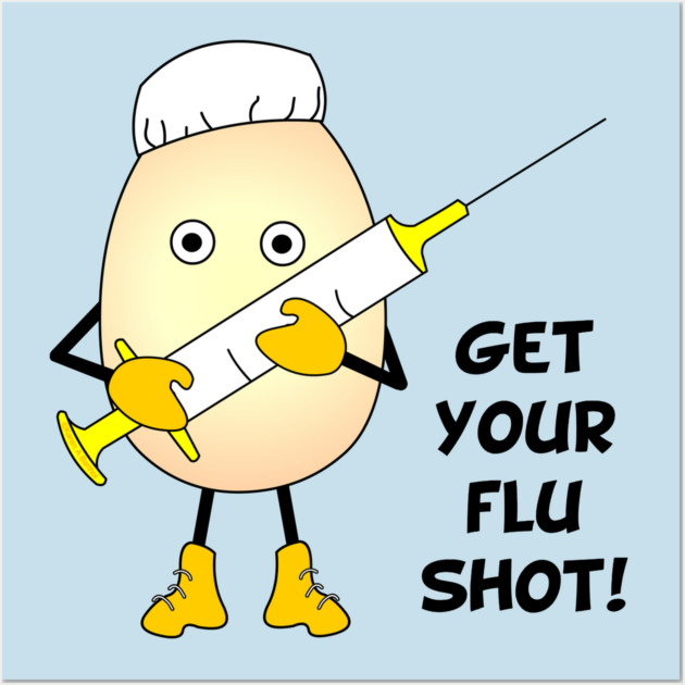 flu shot funny