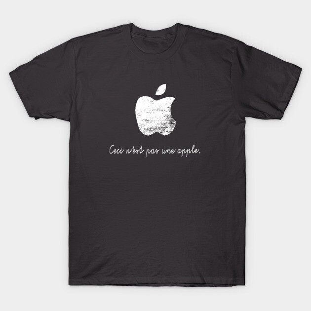 Not an Apple - Apple - T-Shirt | TeePublic