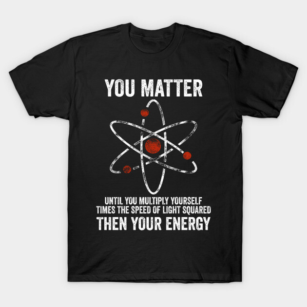 funny physics shirts