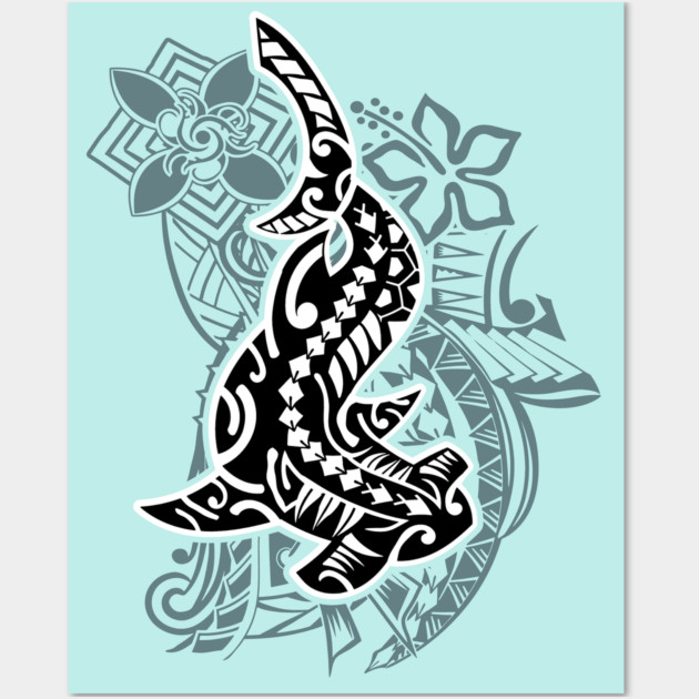 hammerhead shark wall art