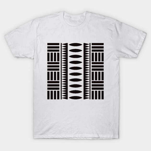 line pattern design shirt