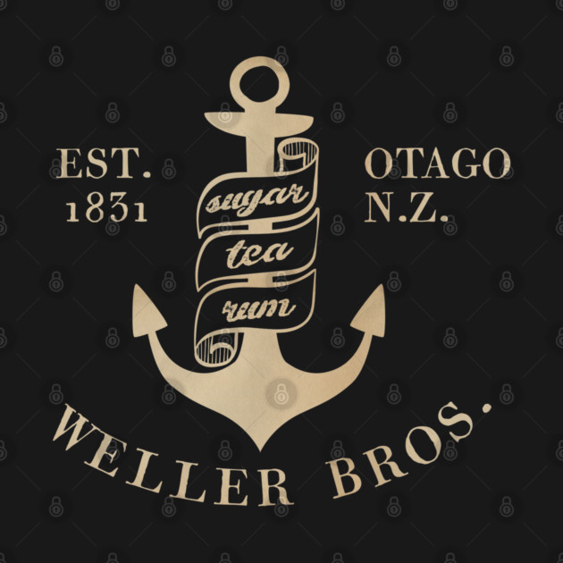 Weller Bros: Wellerman sea shanty logo (parchment look) - Wellerman ...