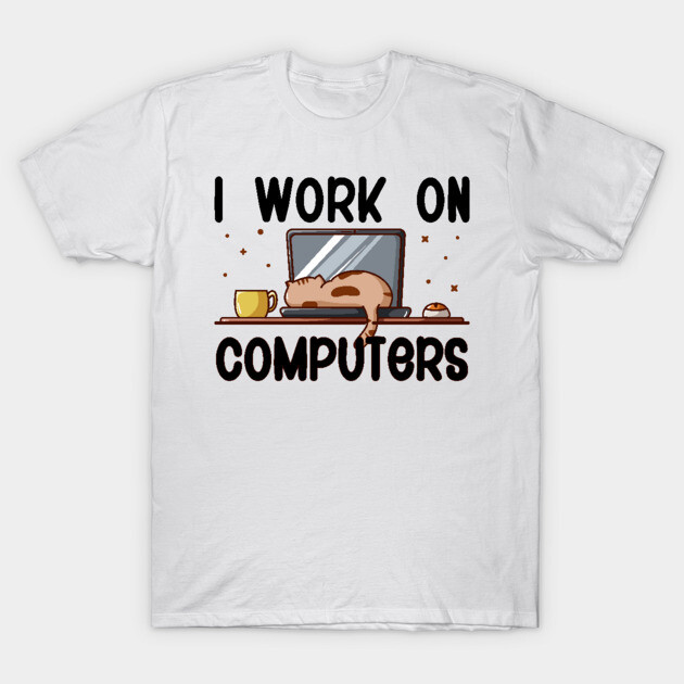 information technology shirt