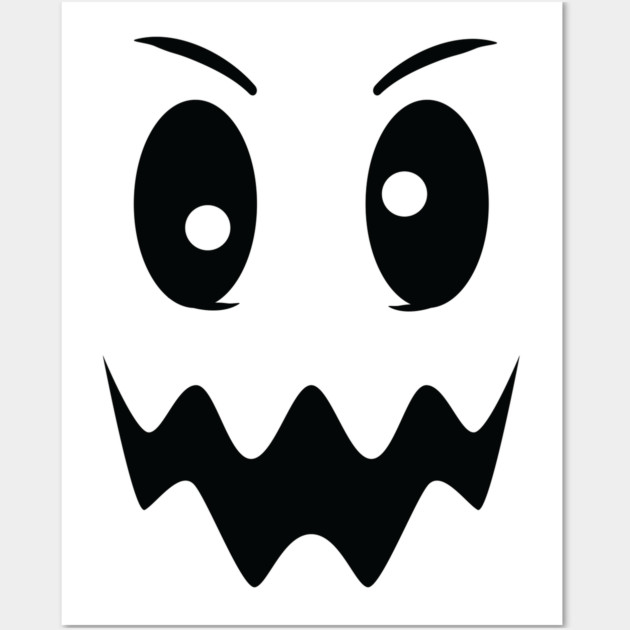 printable ghost faces