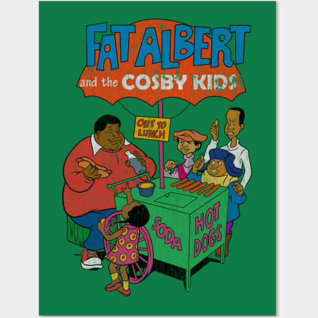 fat albert poster