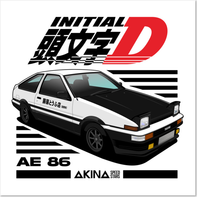 ae86 initial d word