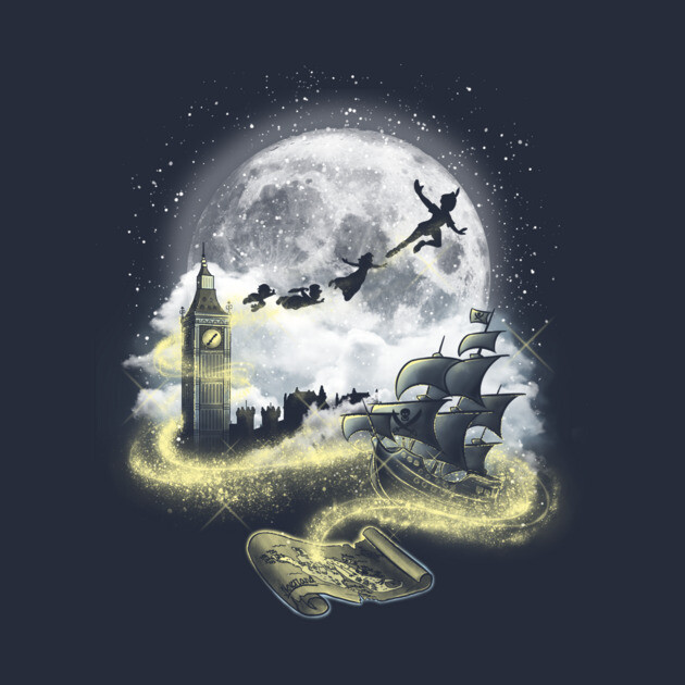 magic dust peter pan