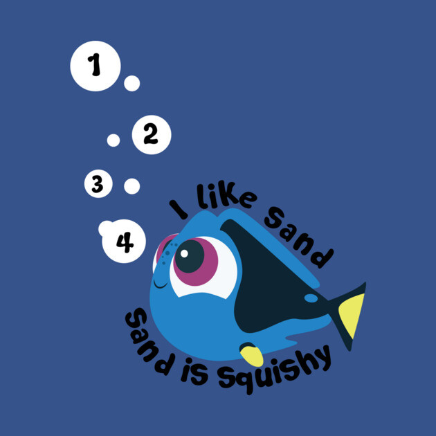 finding nemo dory squishy