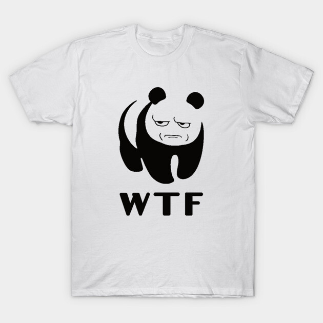 wtf logo panda