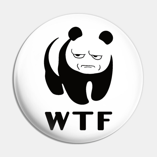 wtf logo panda