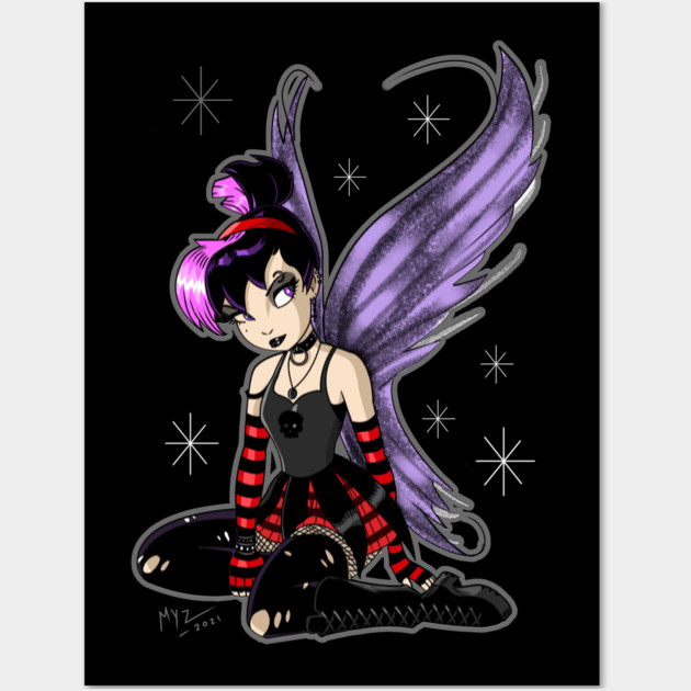 gothic tinkerbell