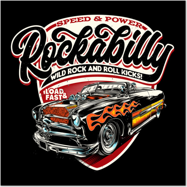 rockabilly prints