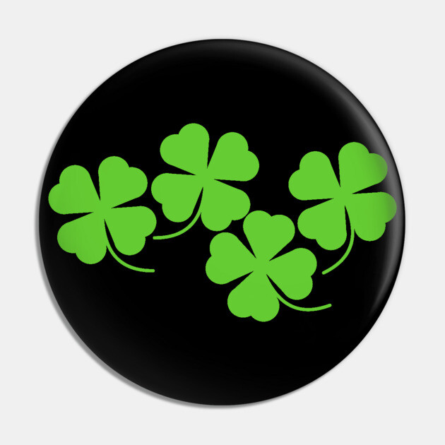 shamrock black background