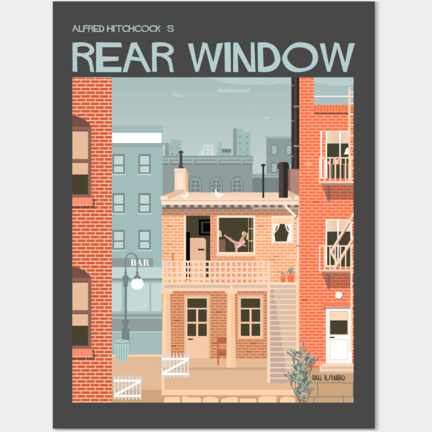rear window print