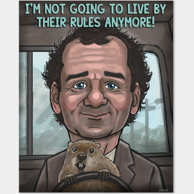 groundhog poster