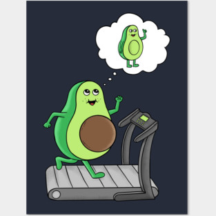 funny exercise posters