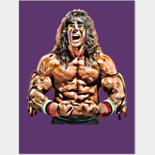 ultimate warrior artwork