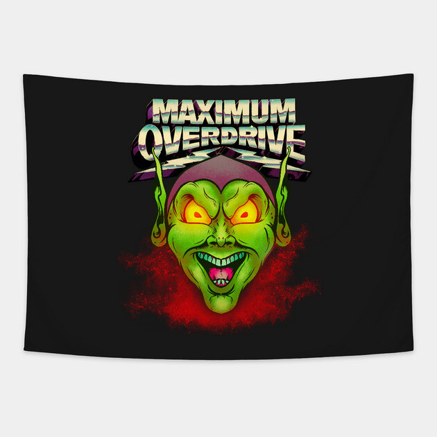 maximum overdrive logo