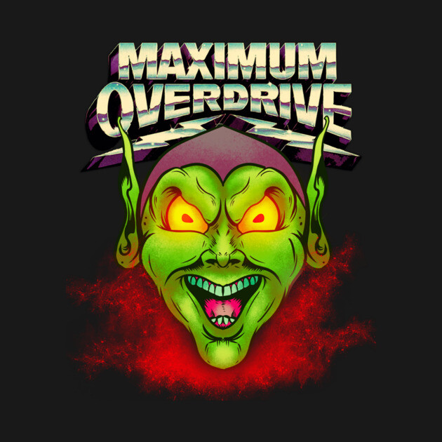 maximum overdrive poster
