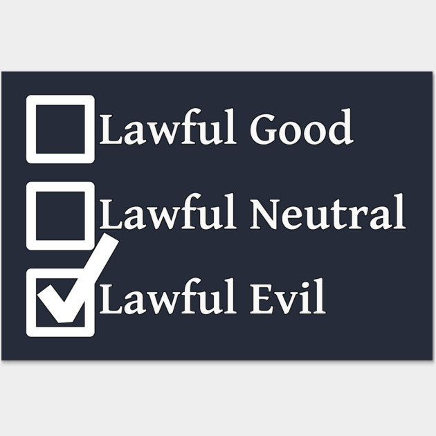 alignments dnd 5e