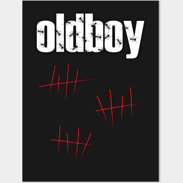 oldboy poster font