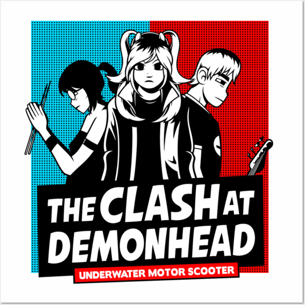 clash at demonhead