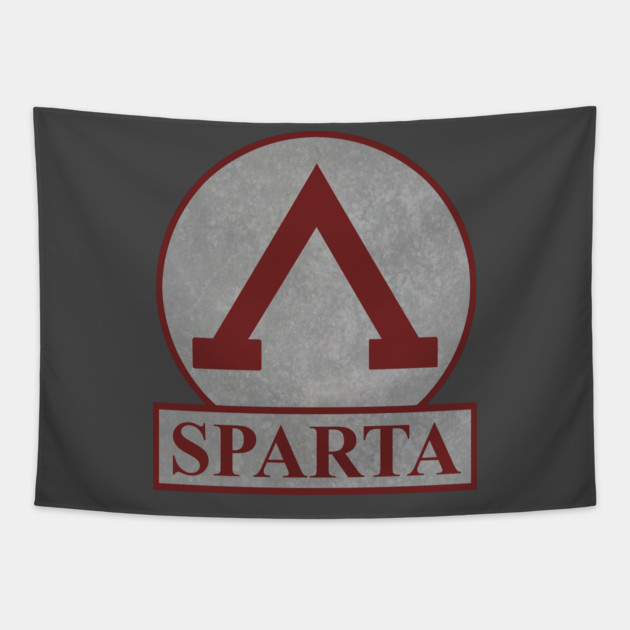 sparta ancient flag