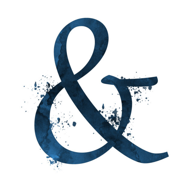 Ampersand - Minimalist - T-Shirt | TeePublic