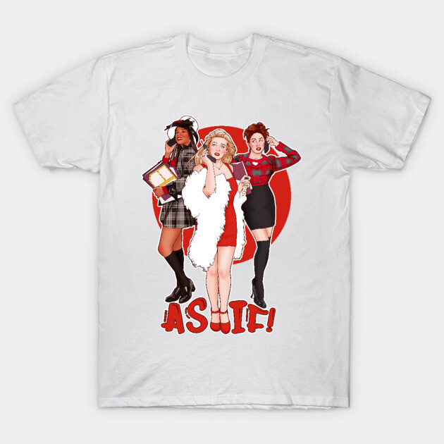 clueless tshirt