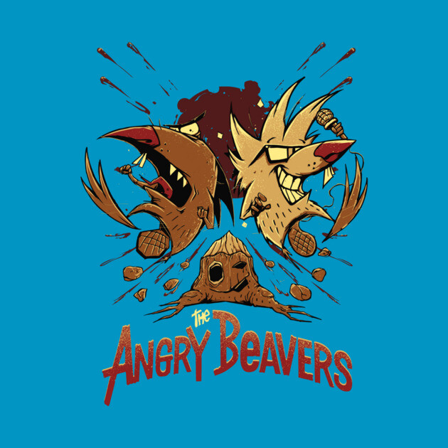 angry beavers logo