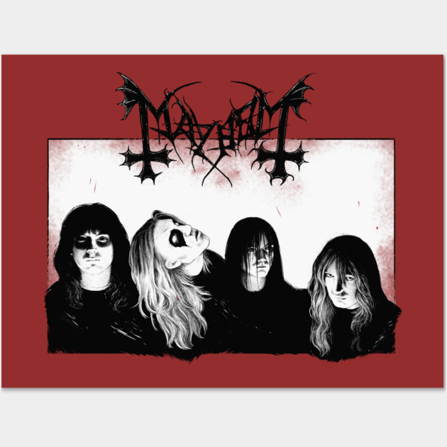 mayhem logo designer