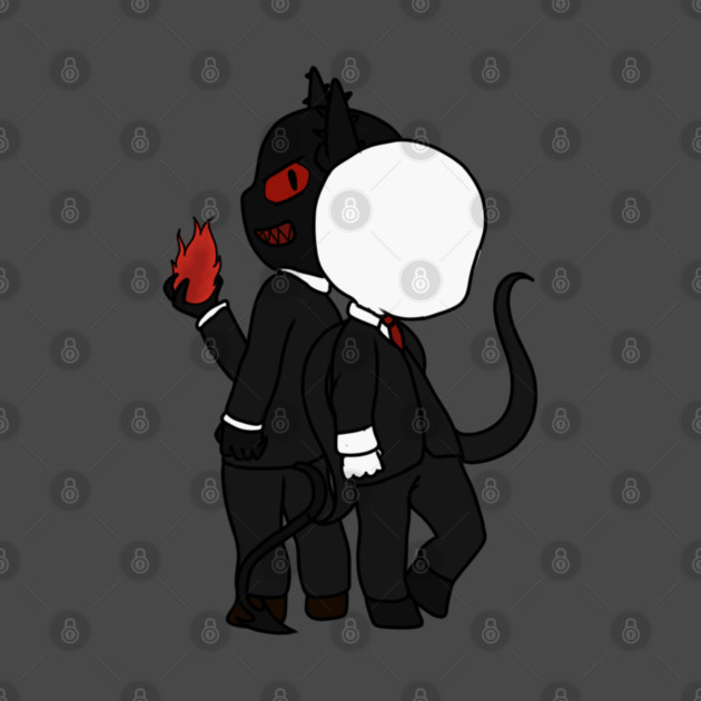 slenderman chibi