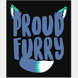 furry posters