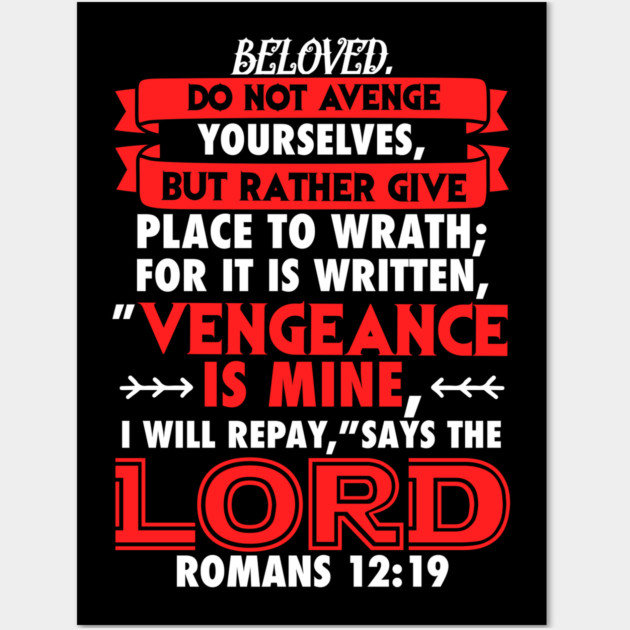 vengeance is mine scripture