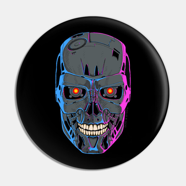 terminator skull