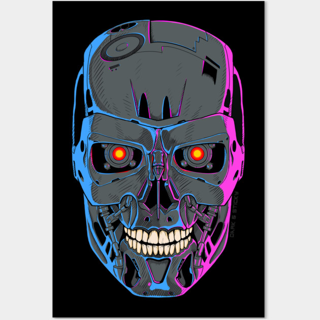 t800 skull