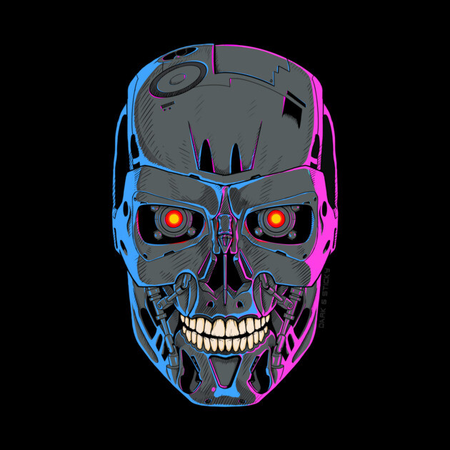 terminator skull