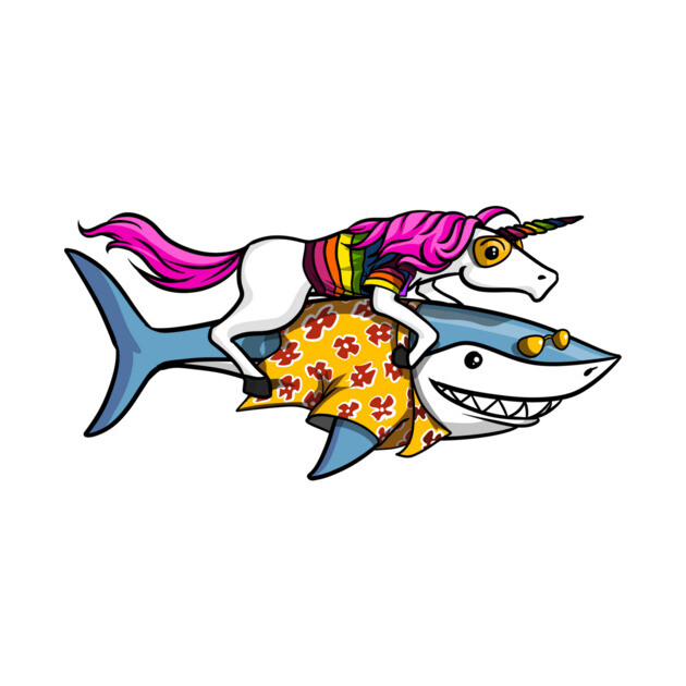 unicorn shark