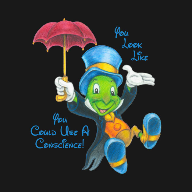 jiminy cricket conscience