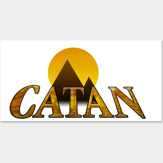 Modern Settlers of Catan - Catan - Posters and Art Prints | TeePublic