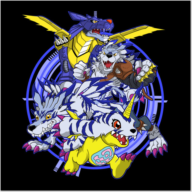 digimon gabumon evolution chart