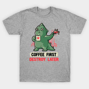 Coffee T-Shirts for Sale | TeePublic
