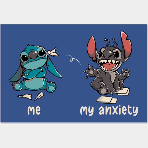 anxious funny