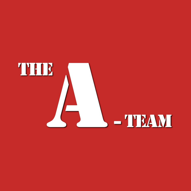 The A-Team Logo - The A Team - T-Shirt | TeePublic