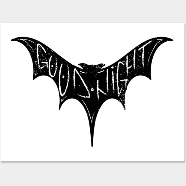 gothic vampire bat drawing
