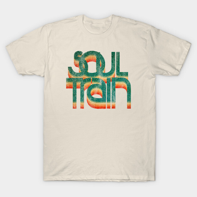 SOUL TRAIN VINTAGE - Soul Train - T-Shirt | TeePublic