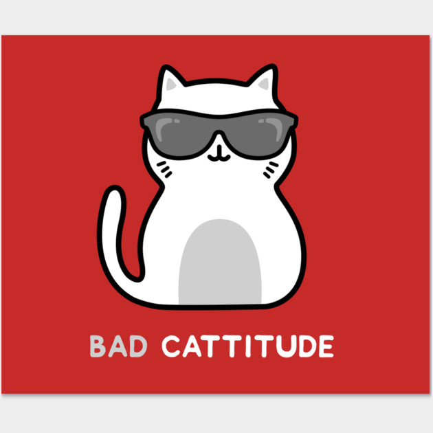 bad cat poster