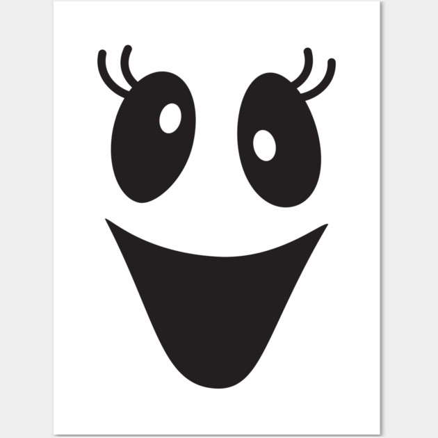printable ghost faces