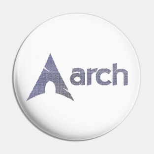 arch linux logo white